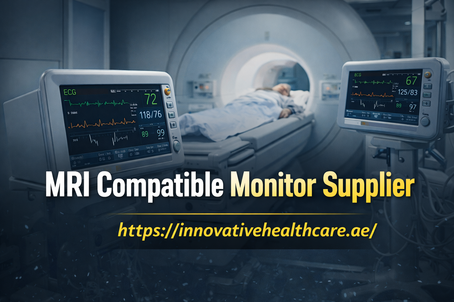 MRI Compatible Monitor Supplier: Precision Displays for Safe Imaging ...